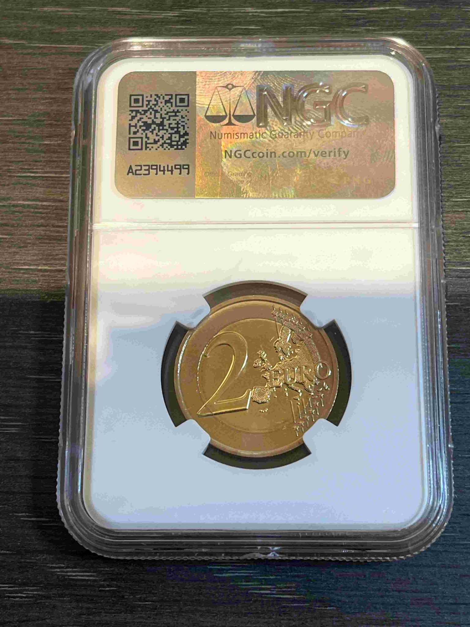 2 Euro Monaco 2007 - 25th Anniversary of the Death of Princess Grace of ...