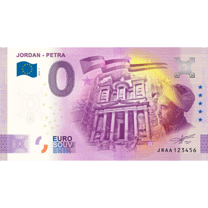 0 eurot Jordaania 2023 – Iidne linn Petra - Coin24