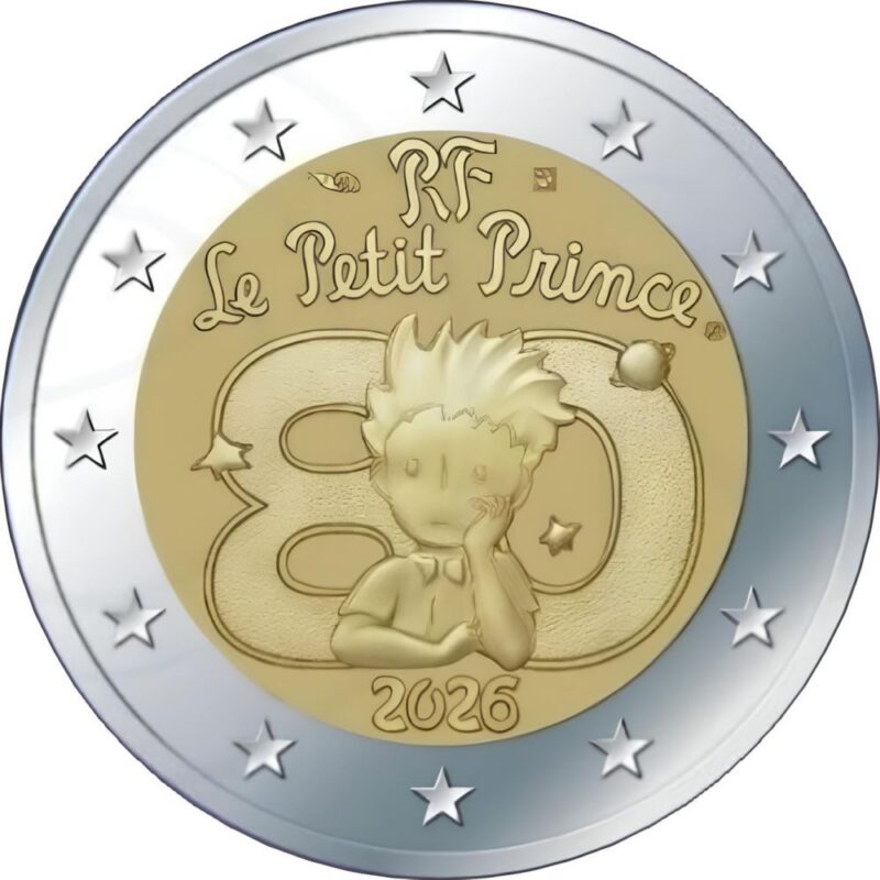 2 euro France 2026 - The Little Prince - Coin24