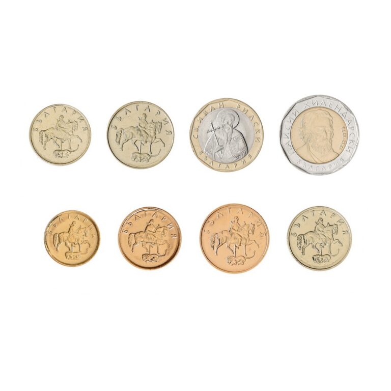 Coin set - Bulgaria Lev - Coin24