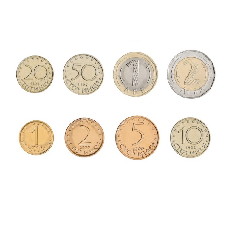 Coin set - Bulgaria Lev - Coin24
