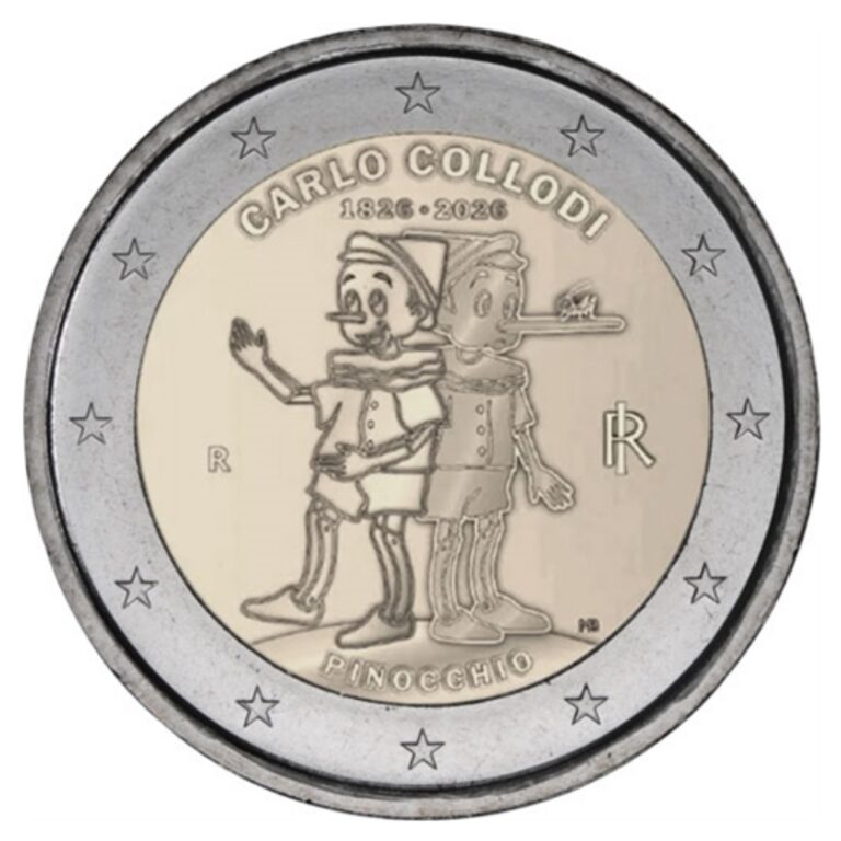 2 euro Italy 2026 - Pinocchio - Coin24